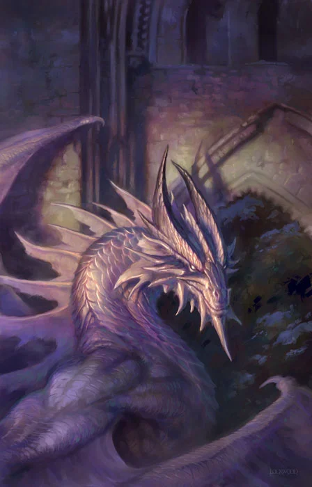 Twilight Dragon — The Art of Todd Lockwood