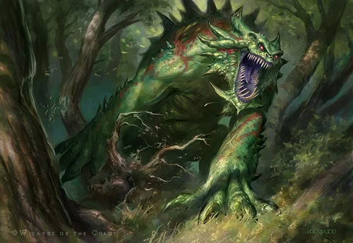 Baloth — The Art of Todd Lockwood