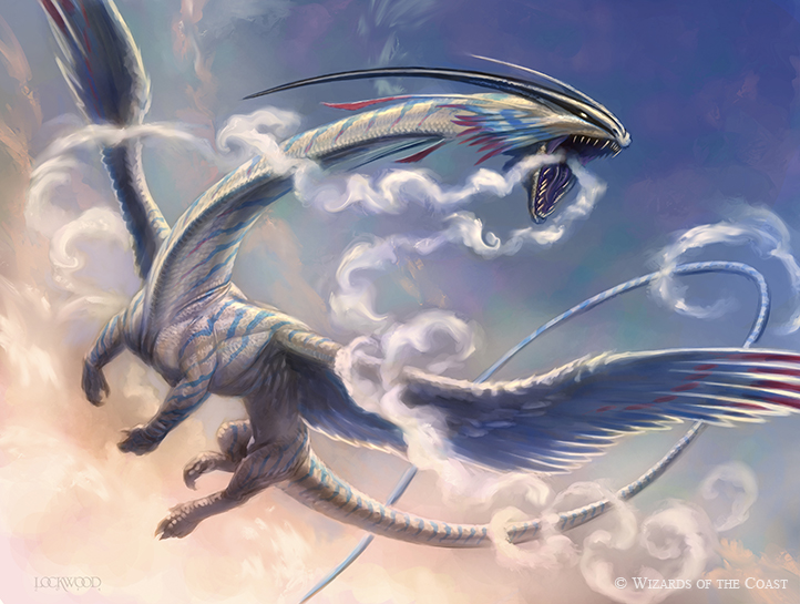 Cunning Breezedancer — The Art of Todd Lockwood