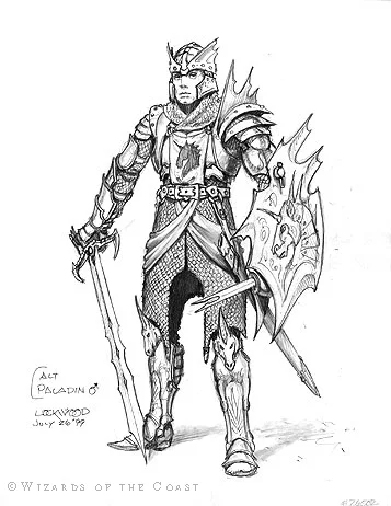 Paladin — The Art of Todd Lockwood