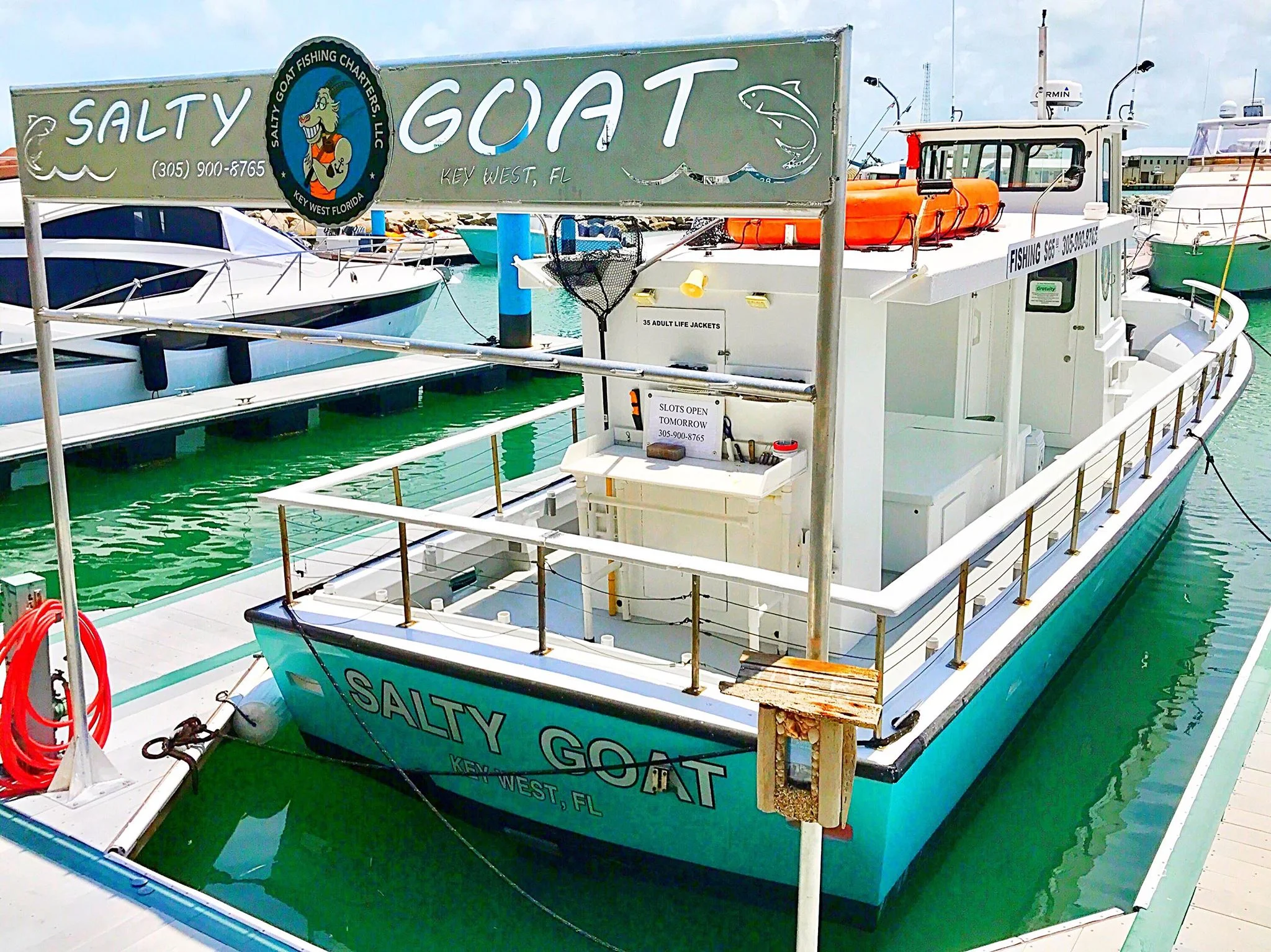 Salty Goat Fishing Charters