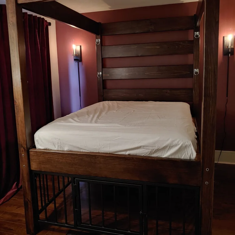 Fetish Studio & BDSM Dungeon Rental Toronto — The Ritual Chamber