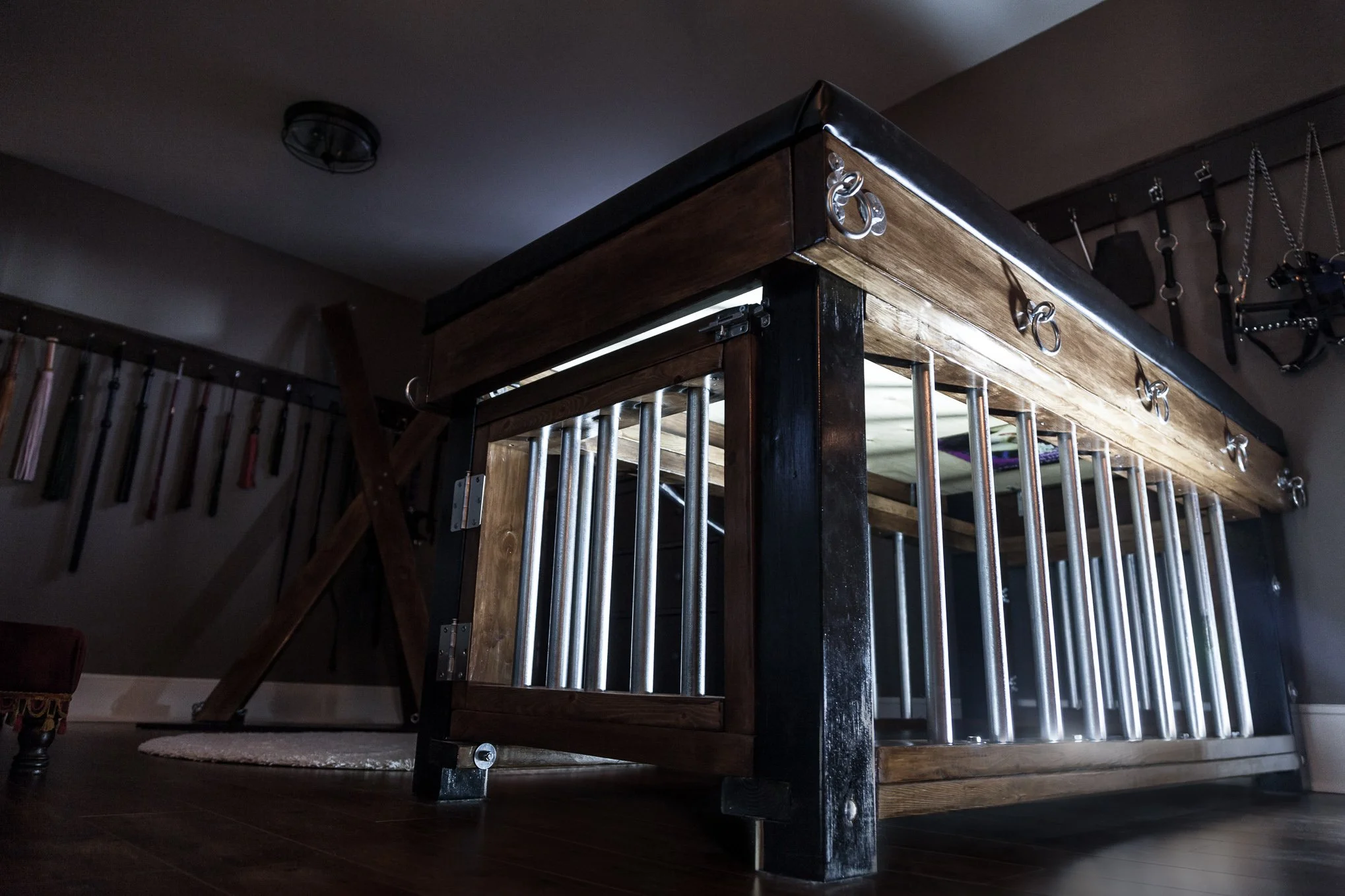 Contact our Fetish Studio - High Park Toronto — The Ritual Chamber