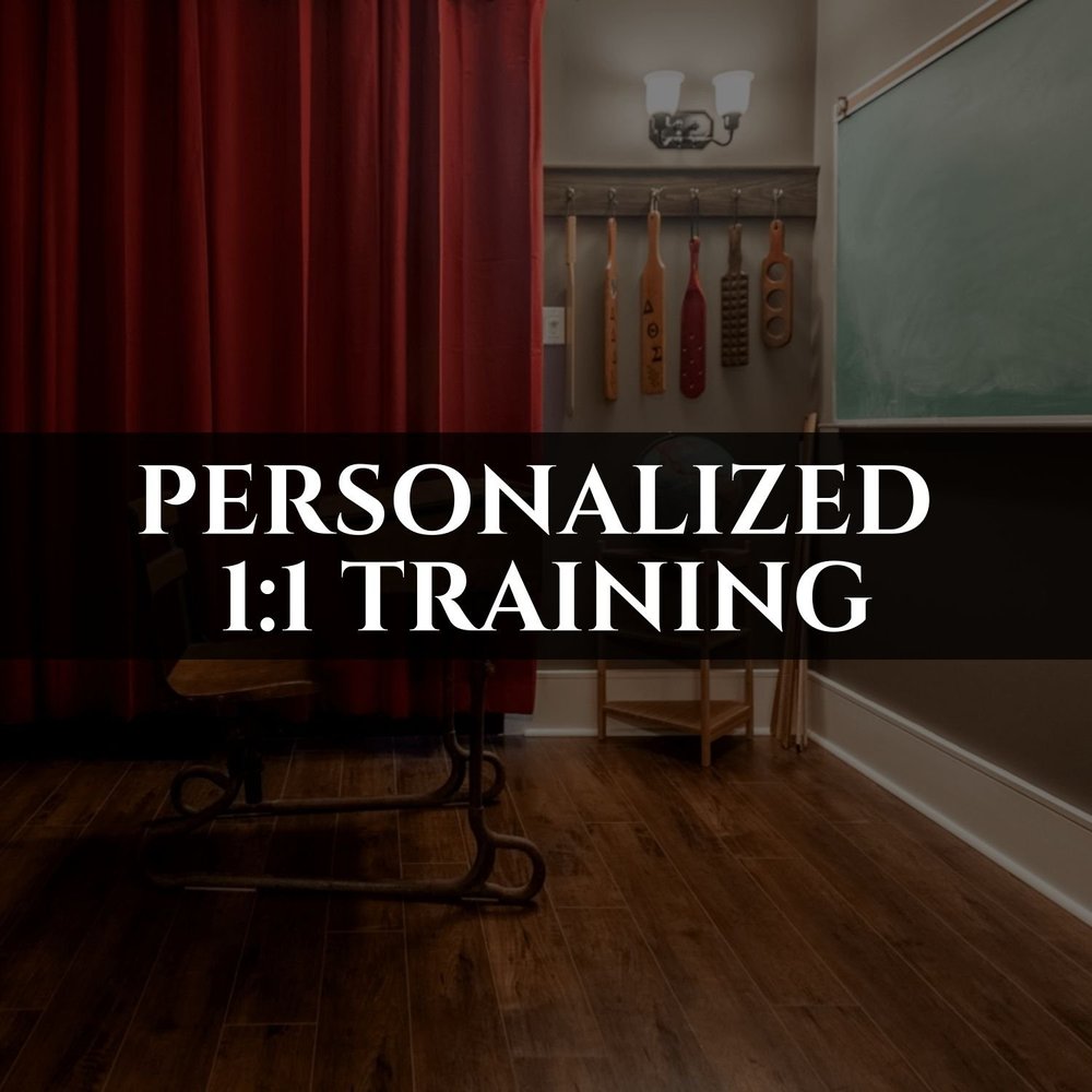 Kink Training Institute — The Ritual Chamber