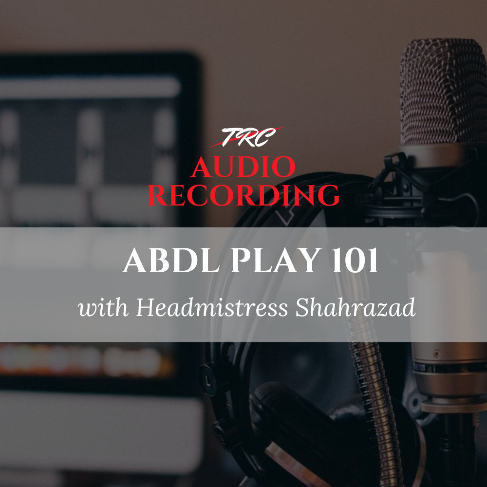 Abdl 101 The Ritual Chamber