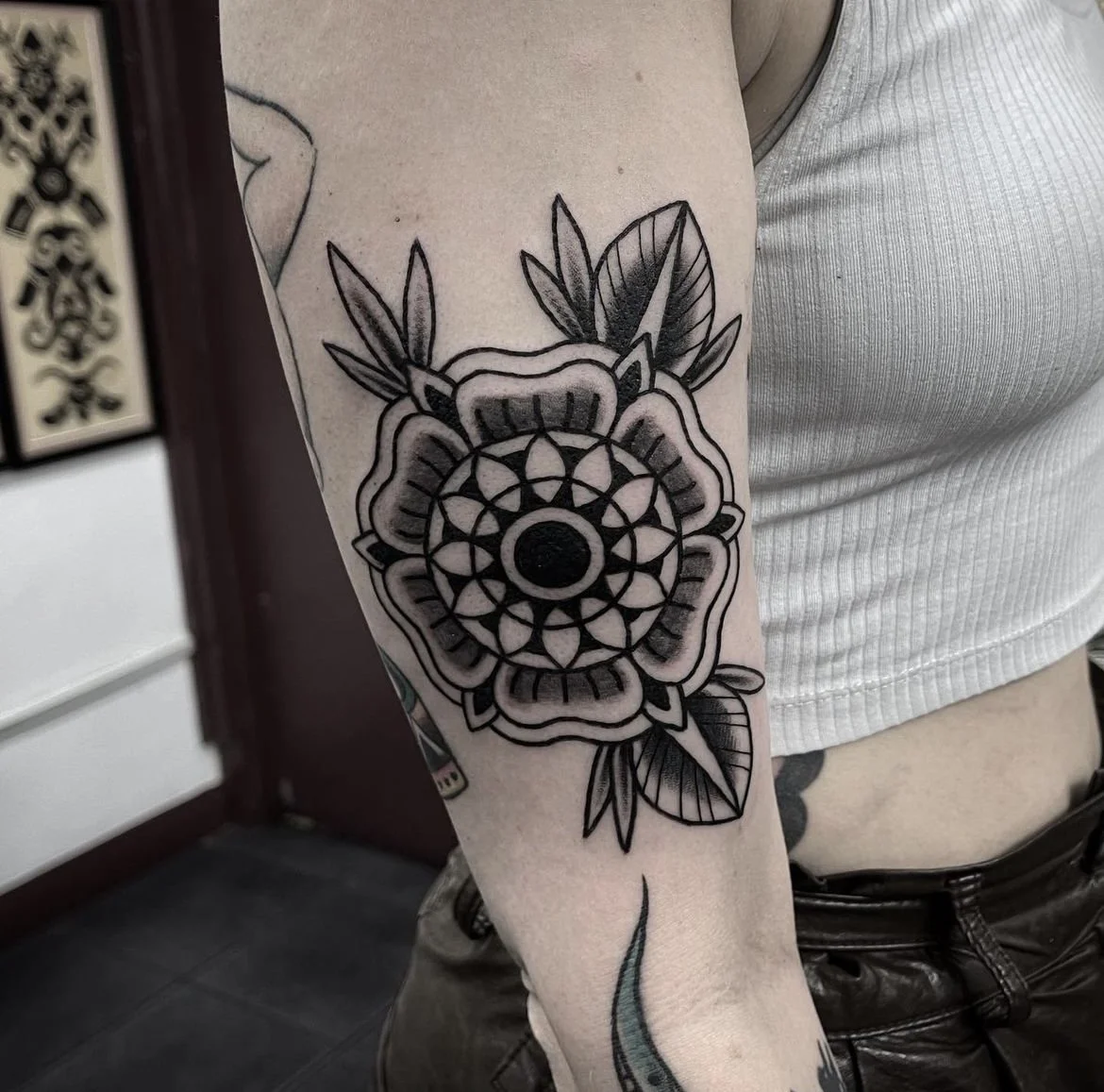Geometric Tattoo Sydney | Thirteen Feet Tattoo