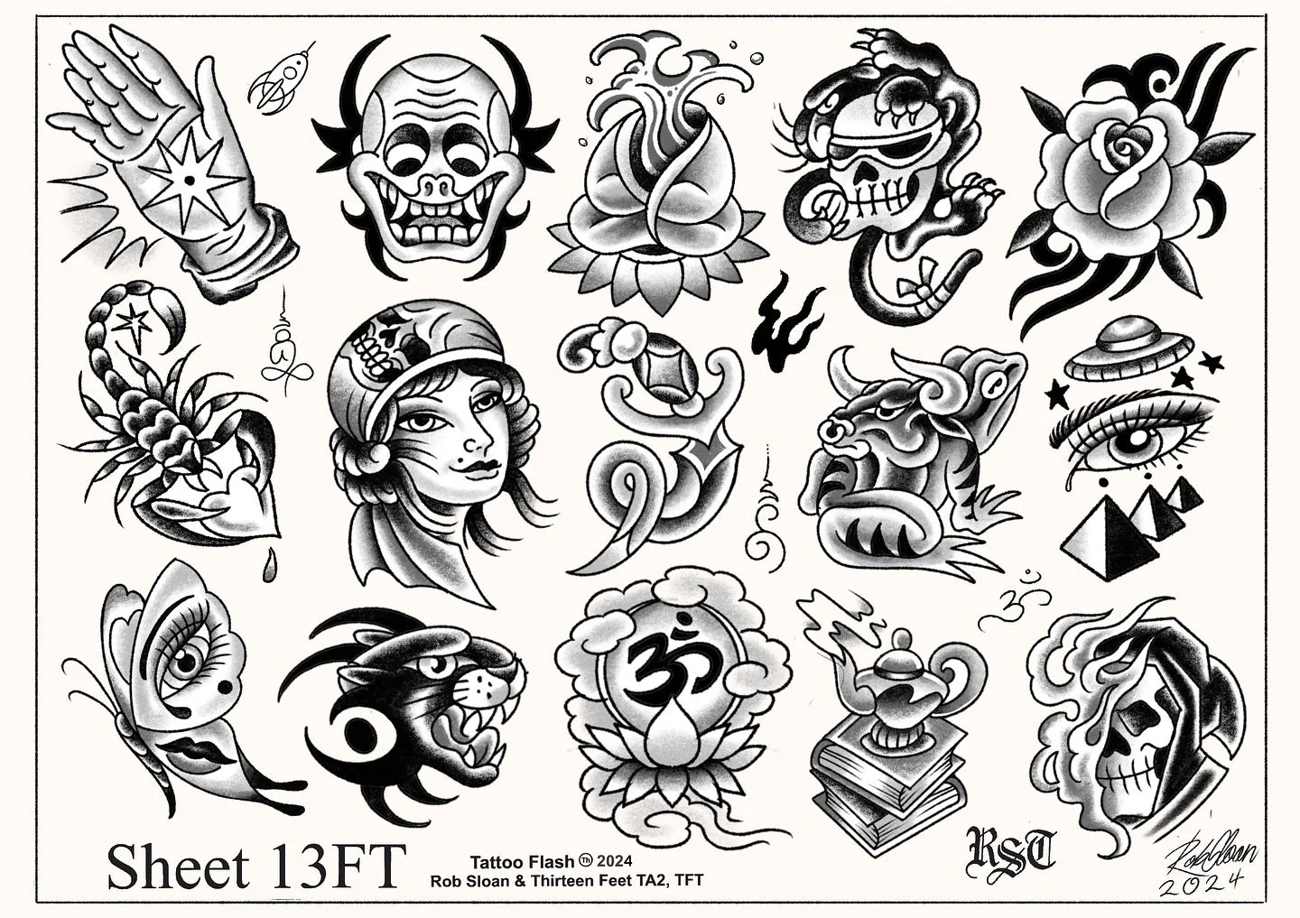 Best Tattoo Shop in Sydney | Thirteen Feet Tattoo