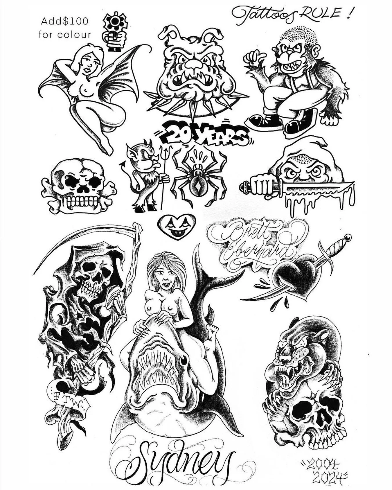 Best Tattoo Shop in Sydney | Thirteen Feet Tattoo