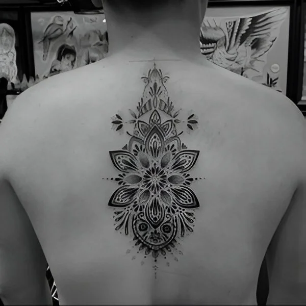 Mens Back Tattoo Designs, Ideas & Placements