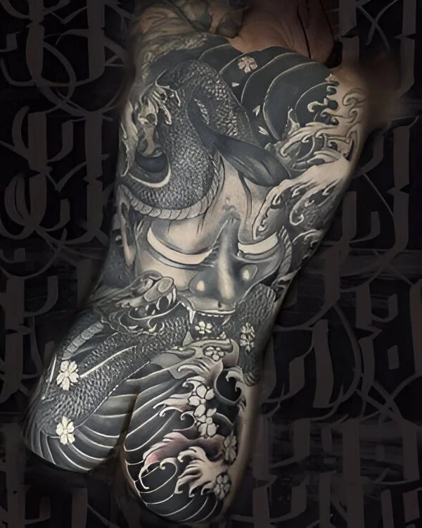 Mens Back Tattoo Designs, Ideas & Placements