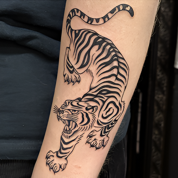 Tiger Tattoo Meanings & Placements Ideas