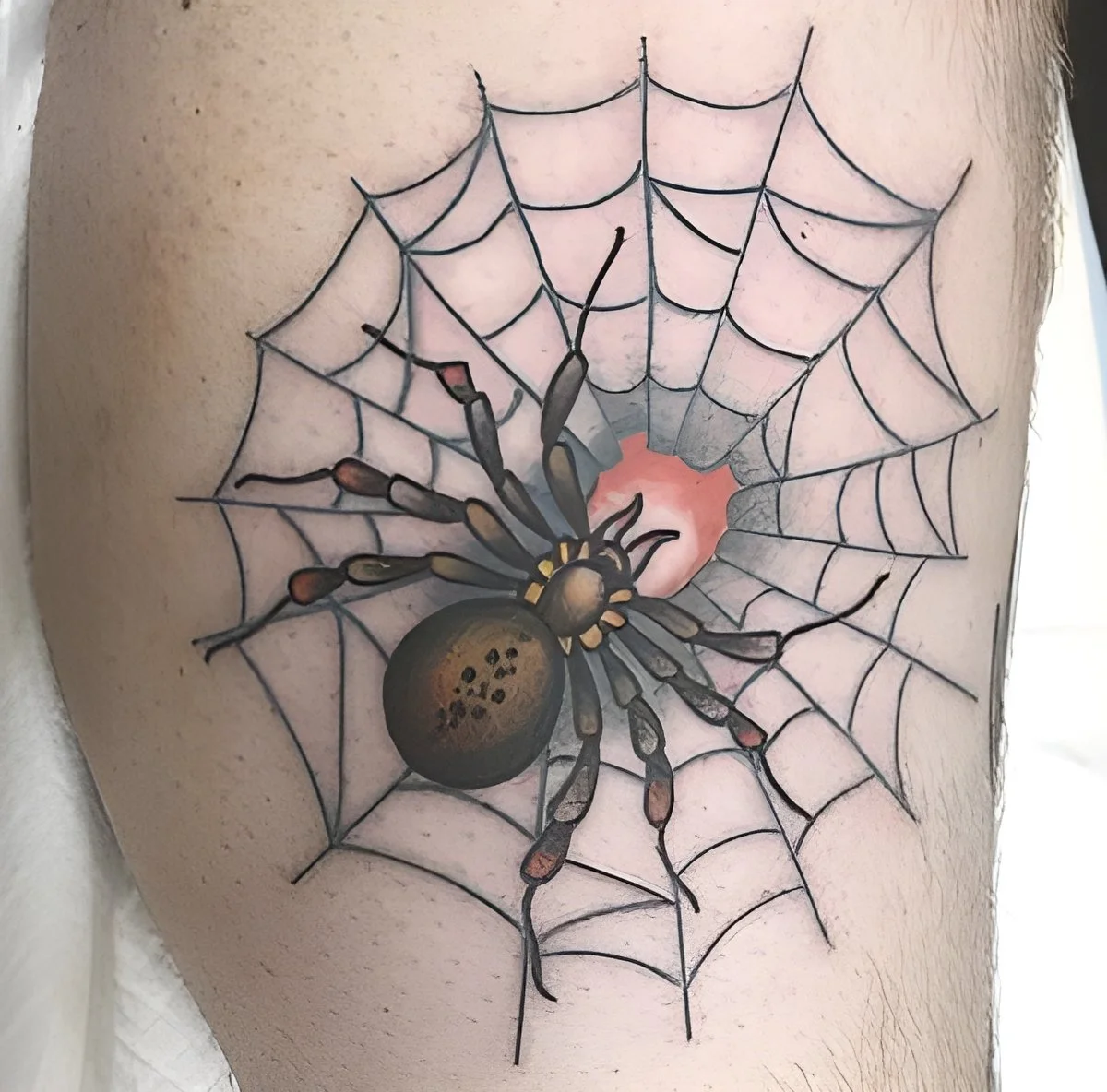Spider Tattoo Meanings & Placement Ideas
