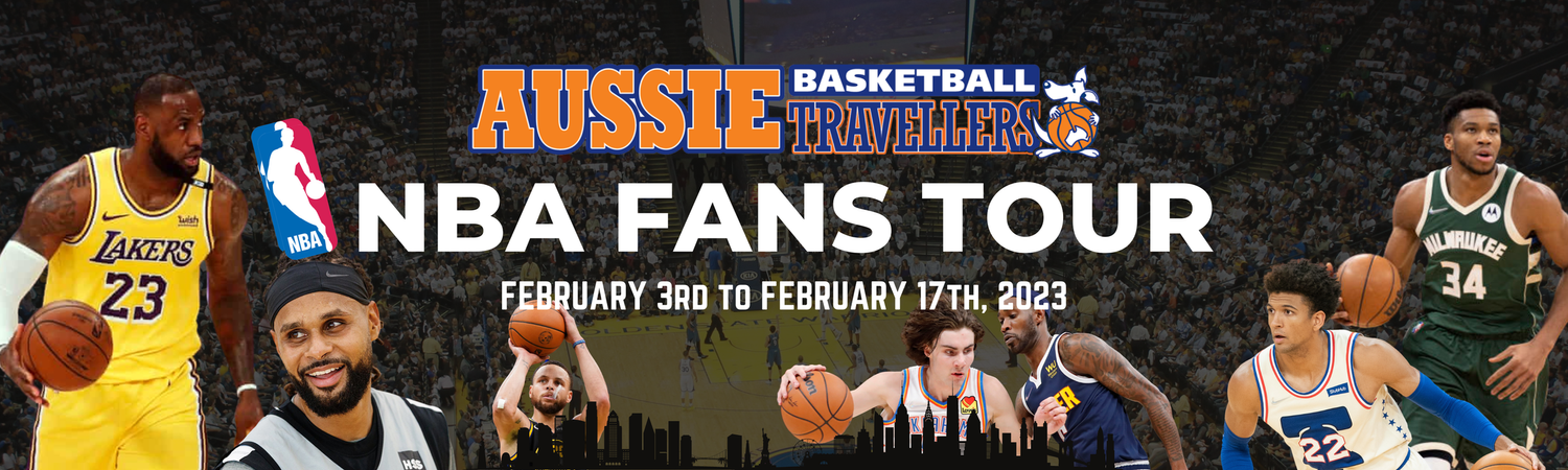 NBA/NCAA Fan Tours — Aussie Basketball Travellers