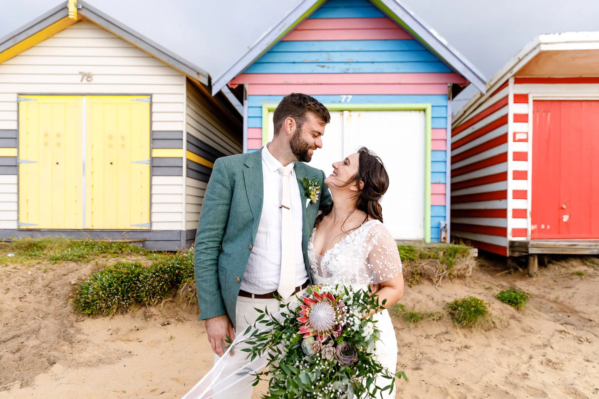 Meg + Will | Seaside Wedding in Mount Eliza — Folkstone Weddings