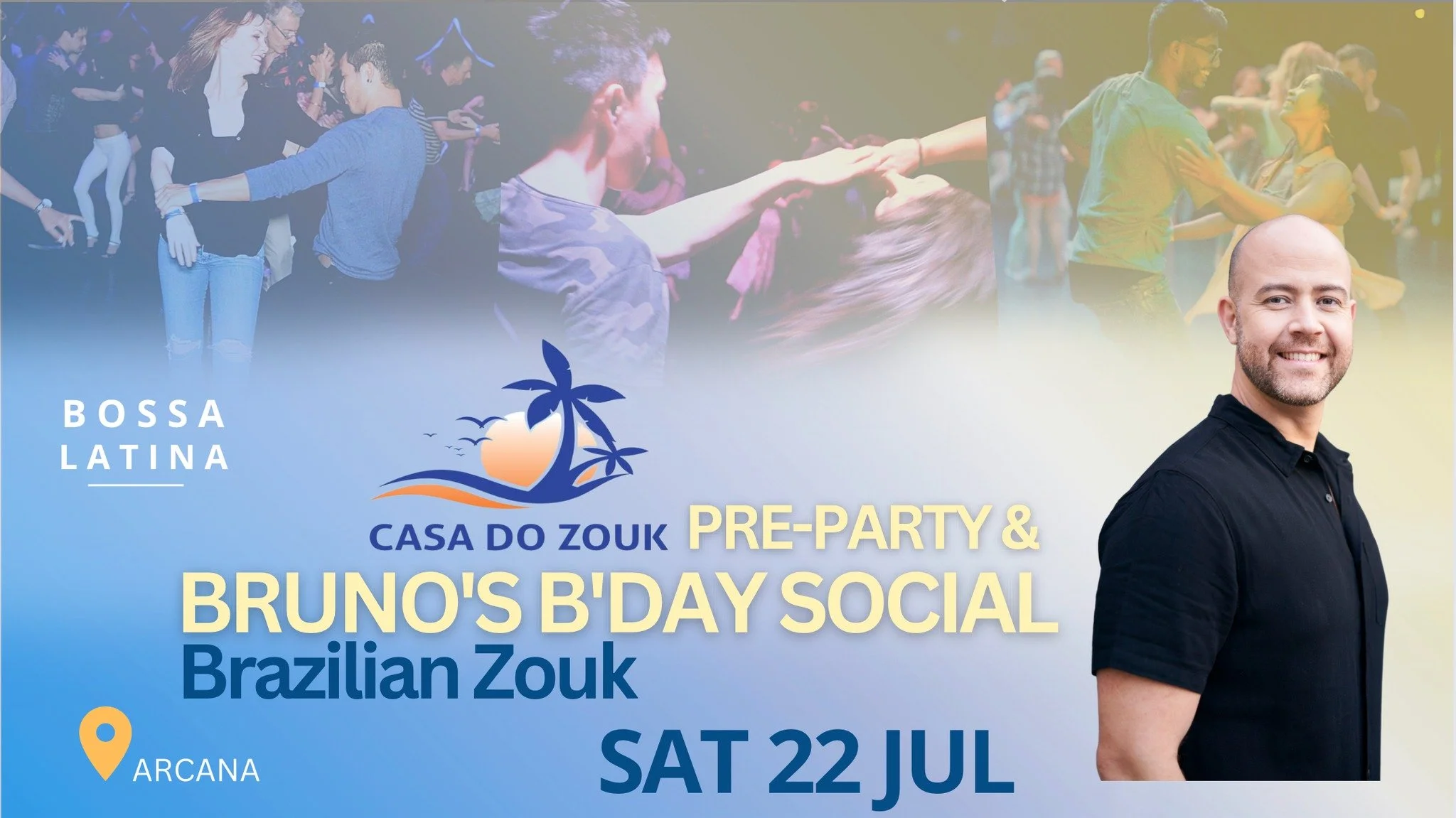 Latin Dance Brisbane Events - Bossa Latina — Bossa Latina