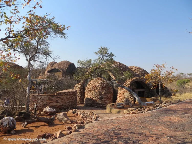 Camping at Mazhou campsite, Mapungubwe National Park — Roaming Fox ...