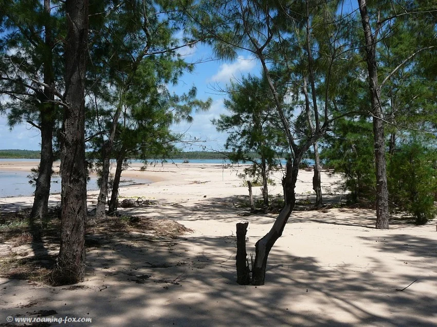 Is Pomene an island? Time to find out. — Roaming Fox | Travel Blogger ...