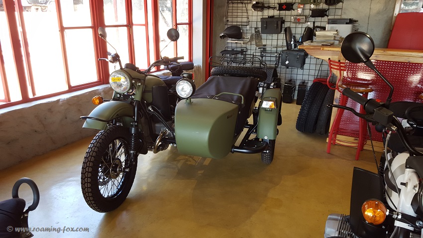 Short day trip on a Ural sidecar motorbike — Roaming Fox | Travel ...