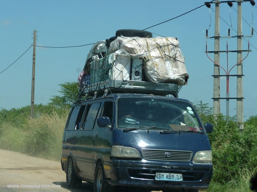 Road trip adventure Maputo Special Reserve Mozambique — Roaming Fox ...