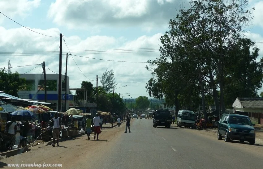 Road trip adventure Maputo Special Reserve Mozambique — Roaming Fox ...