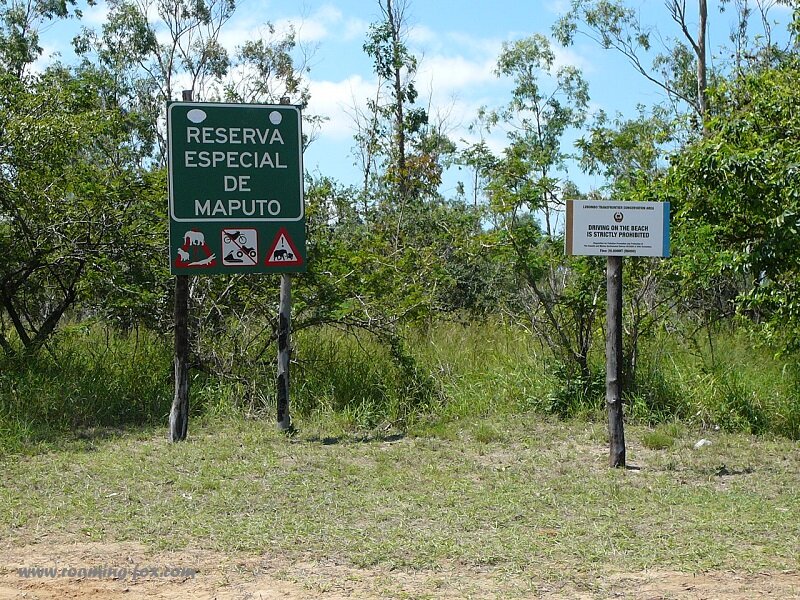 Road trip adventure Maputo Special Reserve Mozambique — Roaming Fox ...