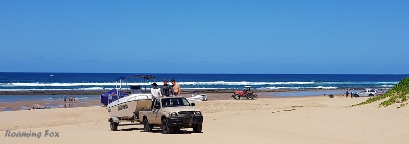 In pursuit of a beach, evading monkeys and finding treasure at Cape ...