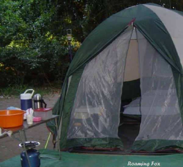 Basic Camping Essentials Checklist — Roaming Fox | Travel Blogger and ...