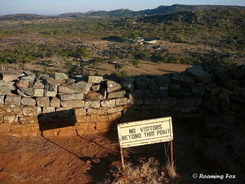 Ruins of an Ancient Great Empire in Zimbabwe — Roaming Fox | Travel ...