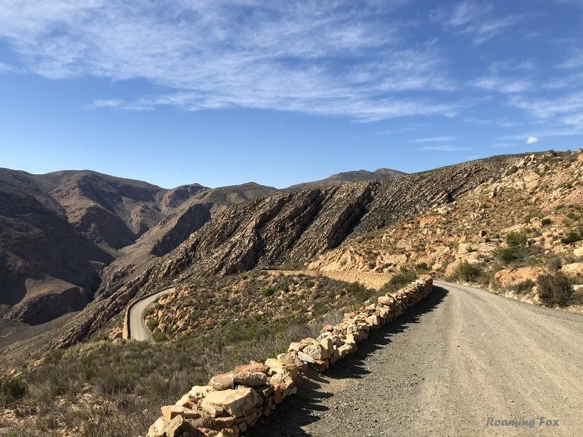 Navigating three epic gateways through Swartberg Mountains — Roaming ...