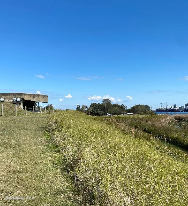 Brisbane Day Trips Fort Lytton — Roaming Fox | Travel Blogger and ...