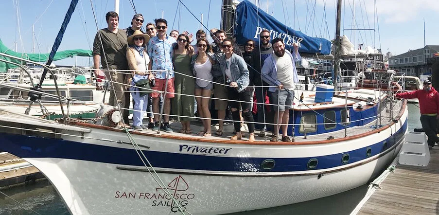 Daily Sailing Tours, Narrated SF Bay Boat Cruise, Golden Gate Bridge ...