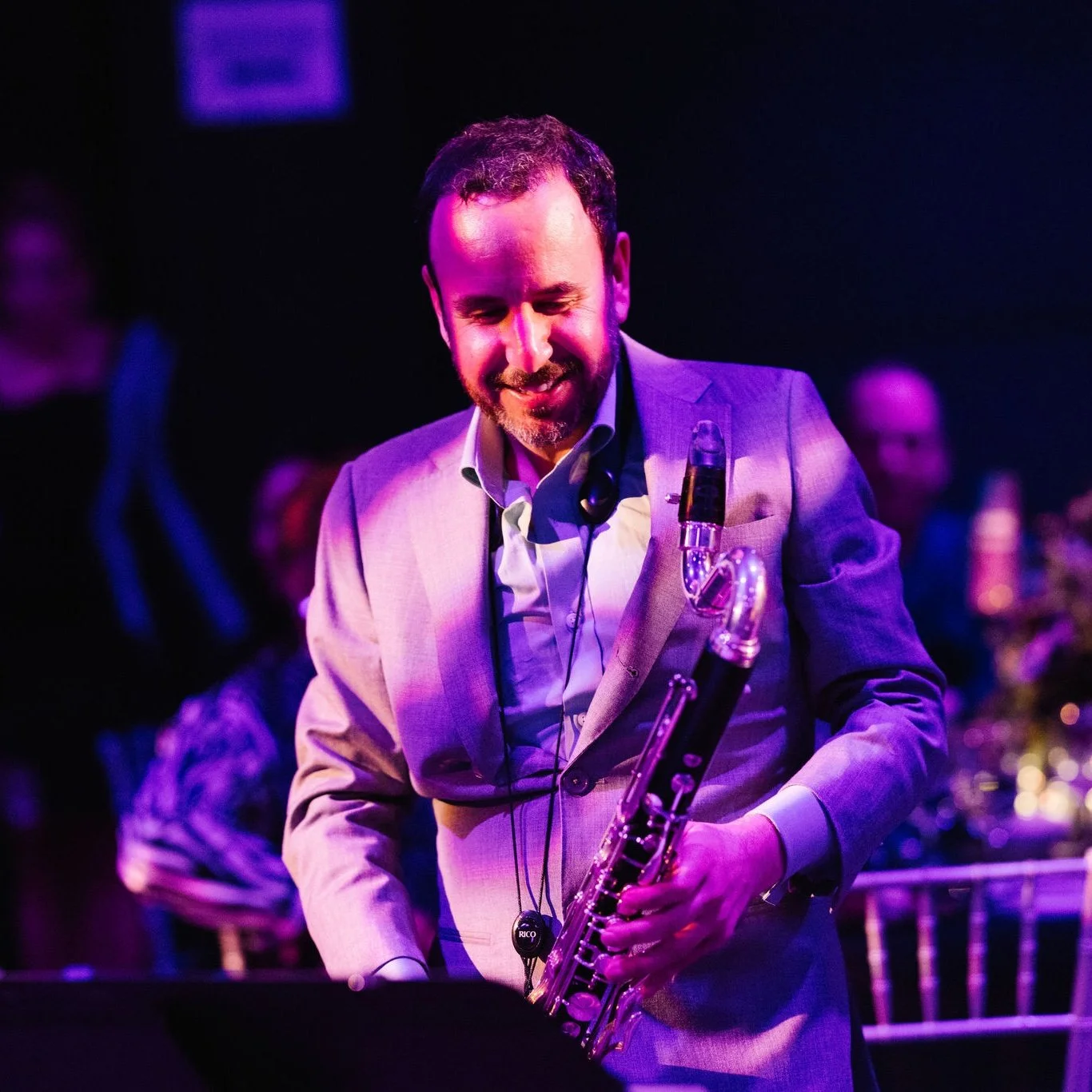 Joshua Rubin, clarinetist — International Contemporary Ensemble