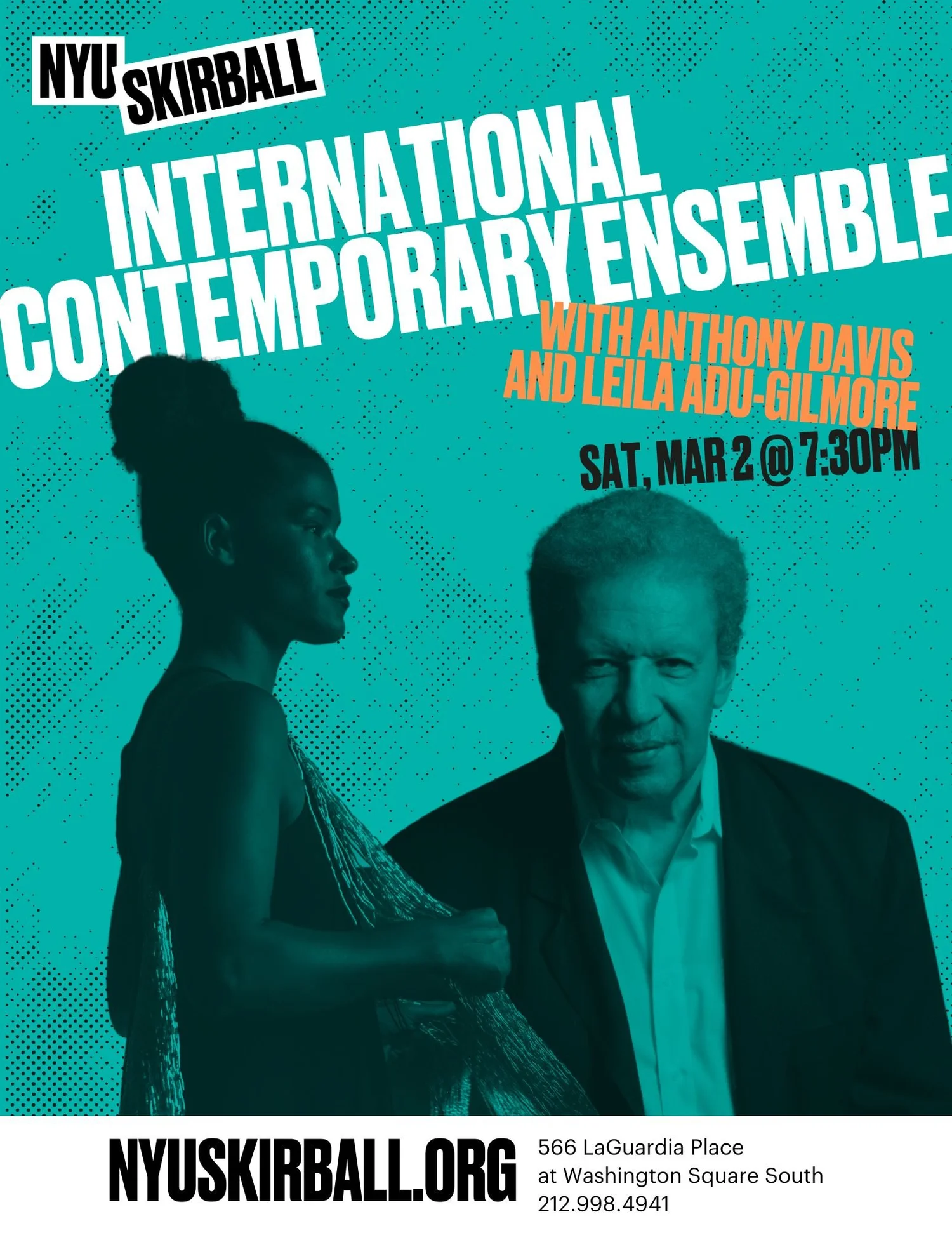 Anthony Davis & Leila Adu-Gilmore — International Contemporary Ensemble