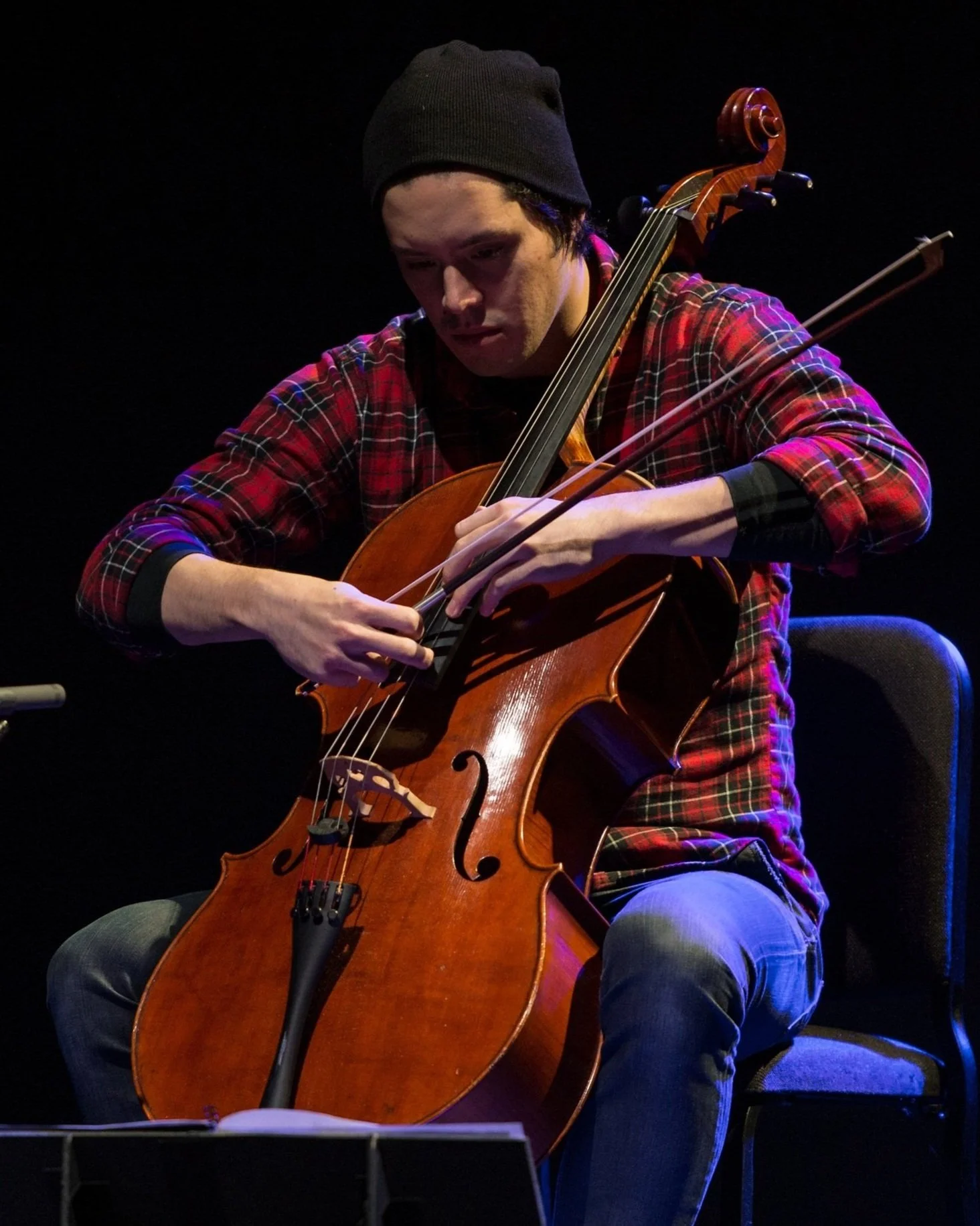 Michael Nicolas — International Contemporary Ensemble
