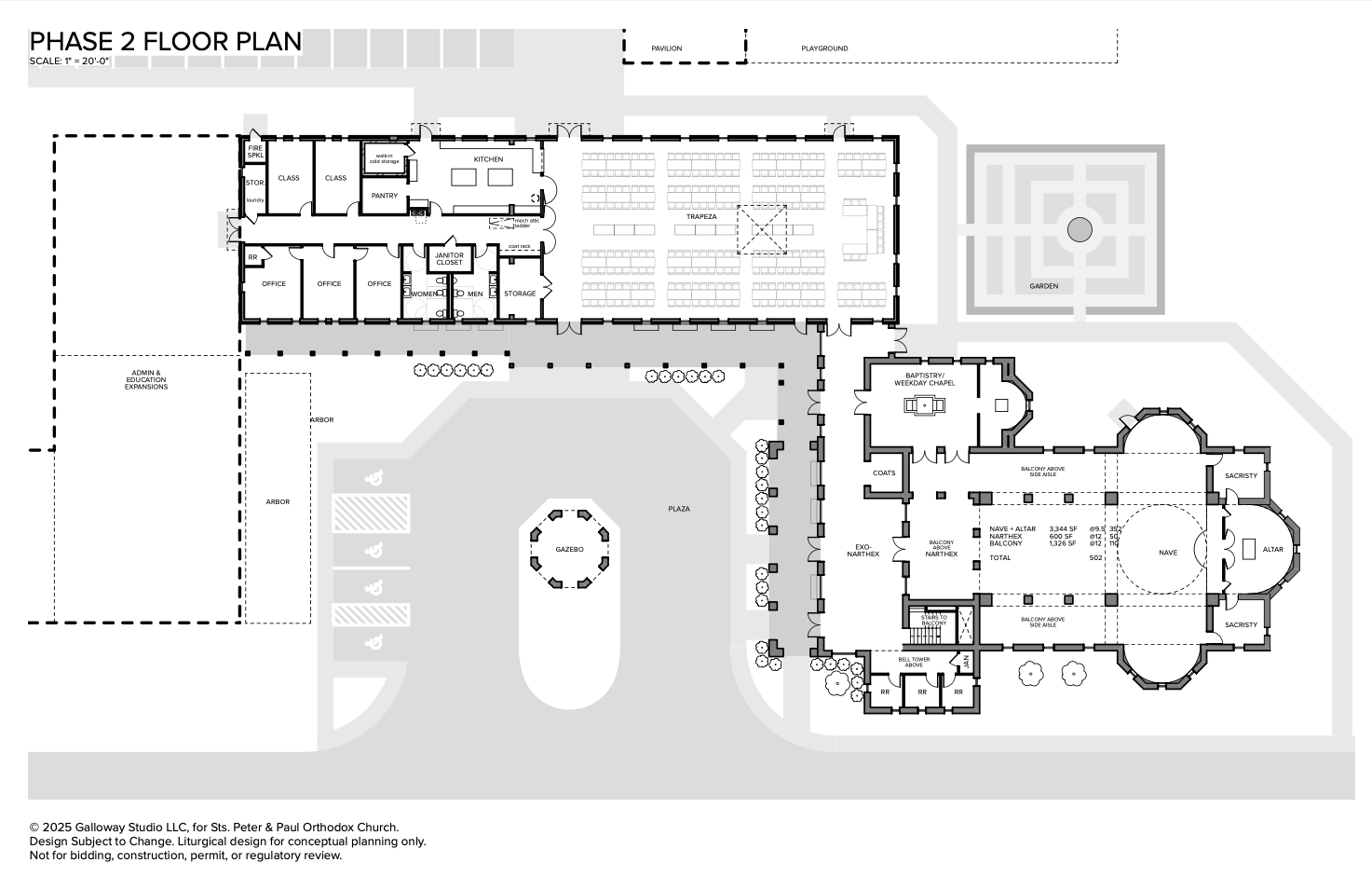 Architectural — Galloway Studio