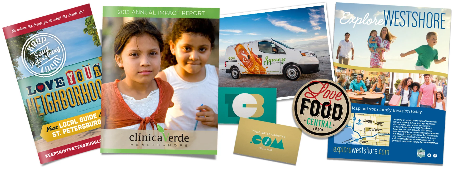 Todd Bates Creative | Book & Graphic Design | St. Petersburg Florida