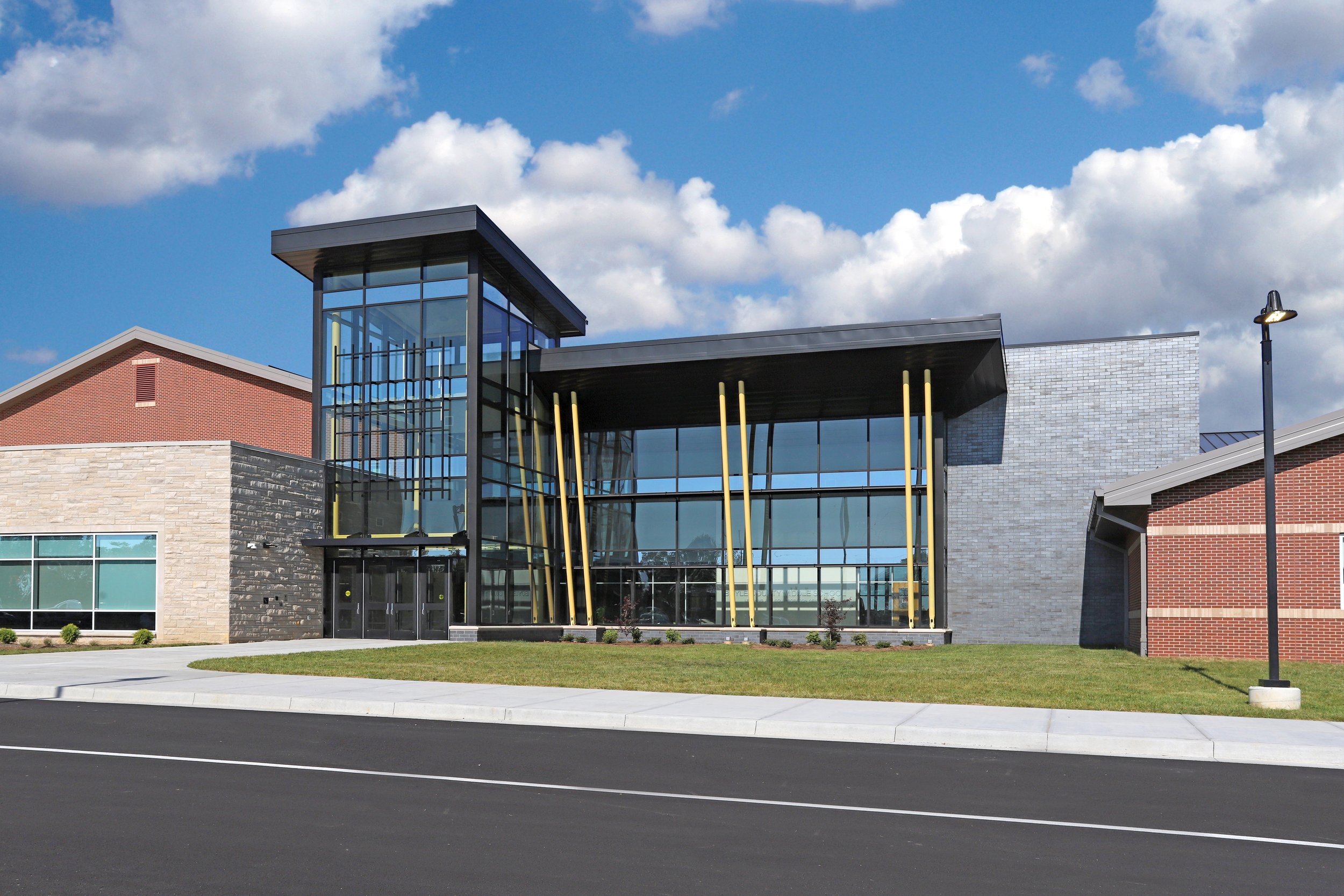 New Middle School Building