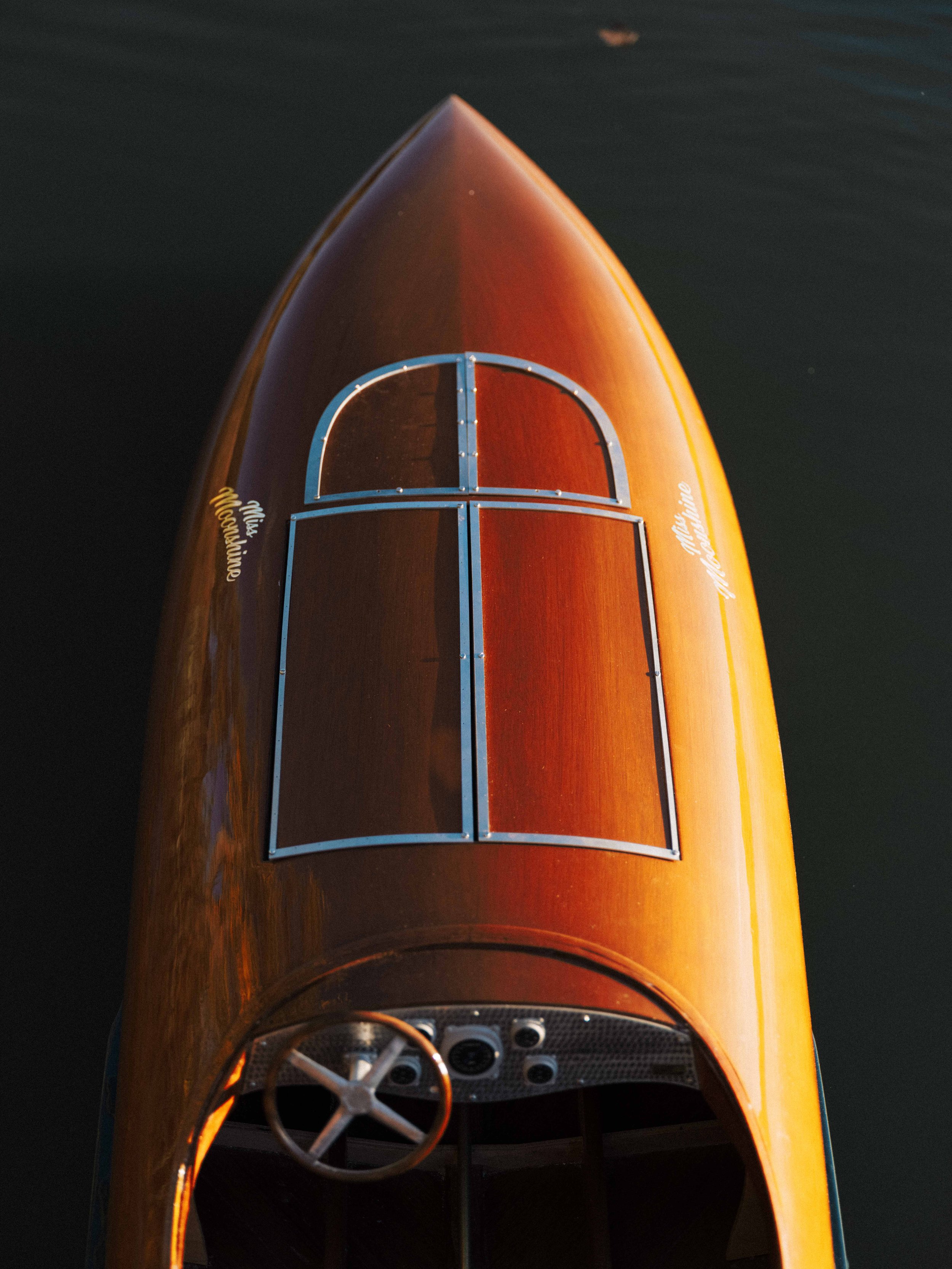 Minneapolis Wood Boat Restoration by Fitzke Boatworks