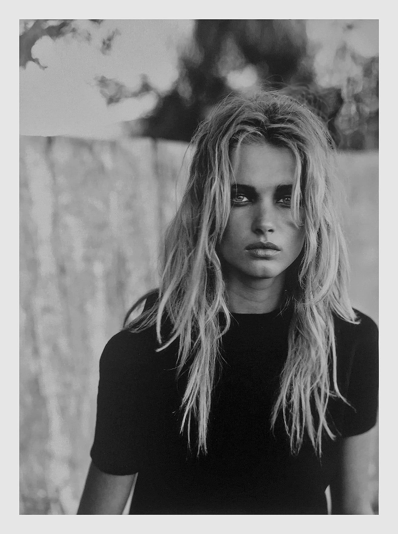 Sharon’s portrait, South of France 1998