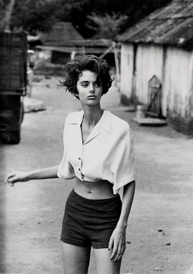 Heather Stewart White Vera Cruz, Mexico 1990