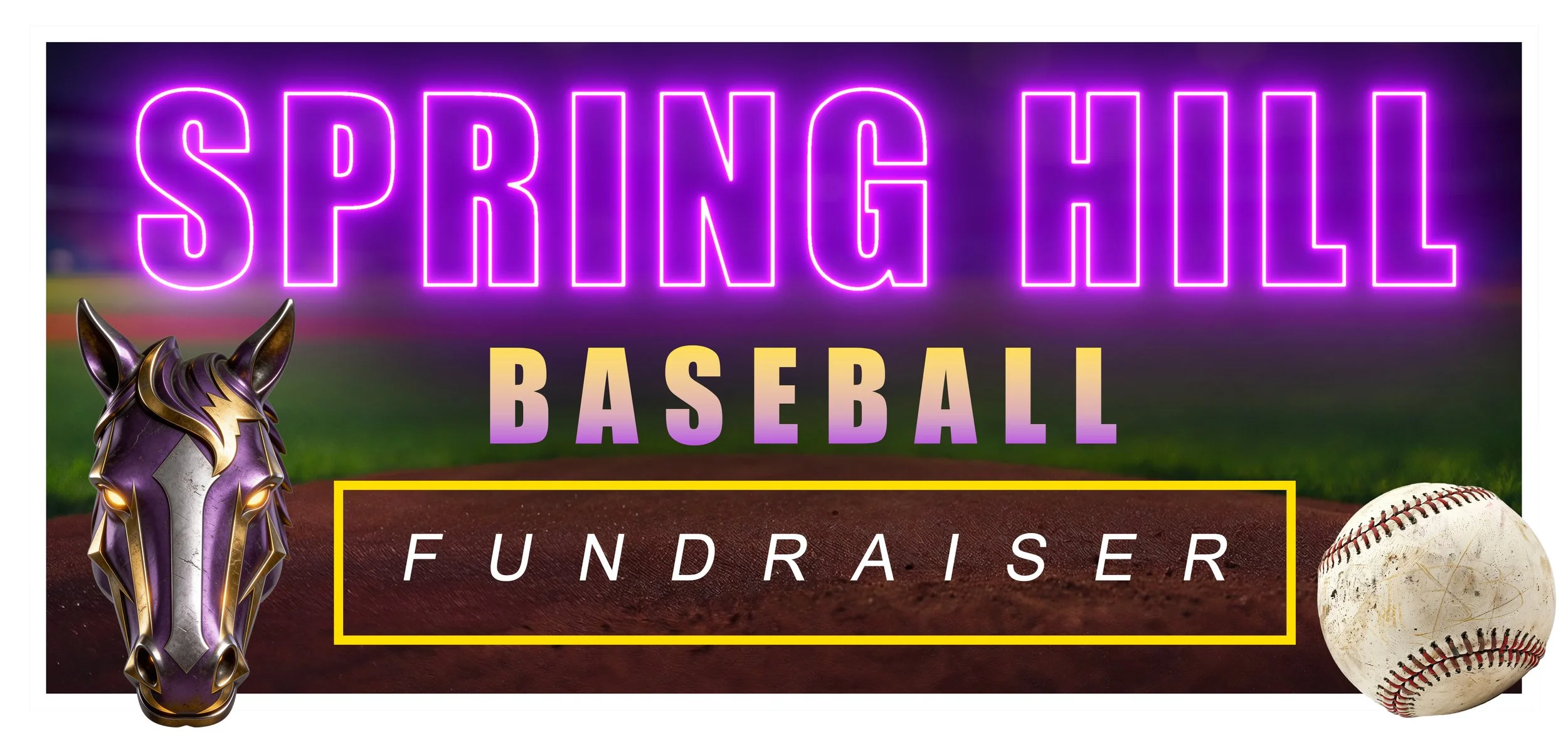Spring Hill Baseball — Team Up Banners