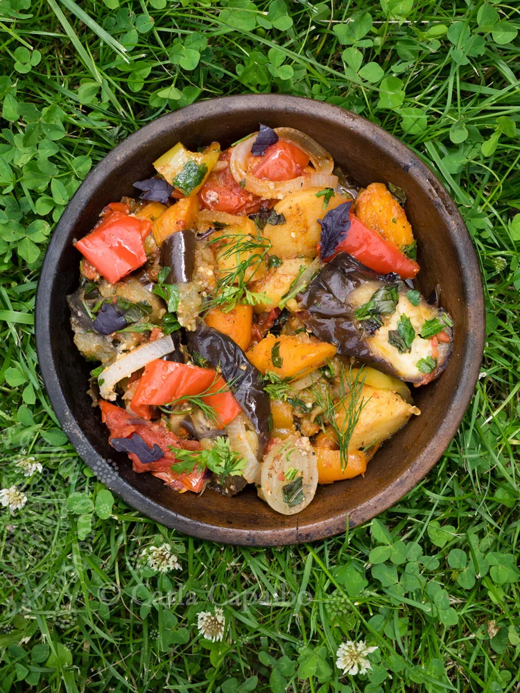 Ajapsandali — Tasting Georgia