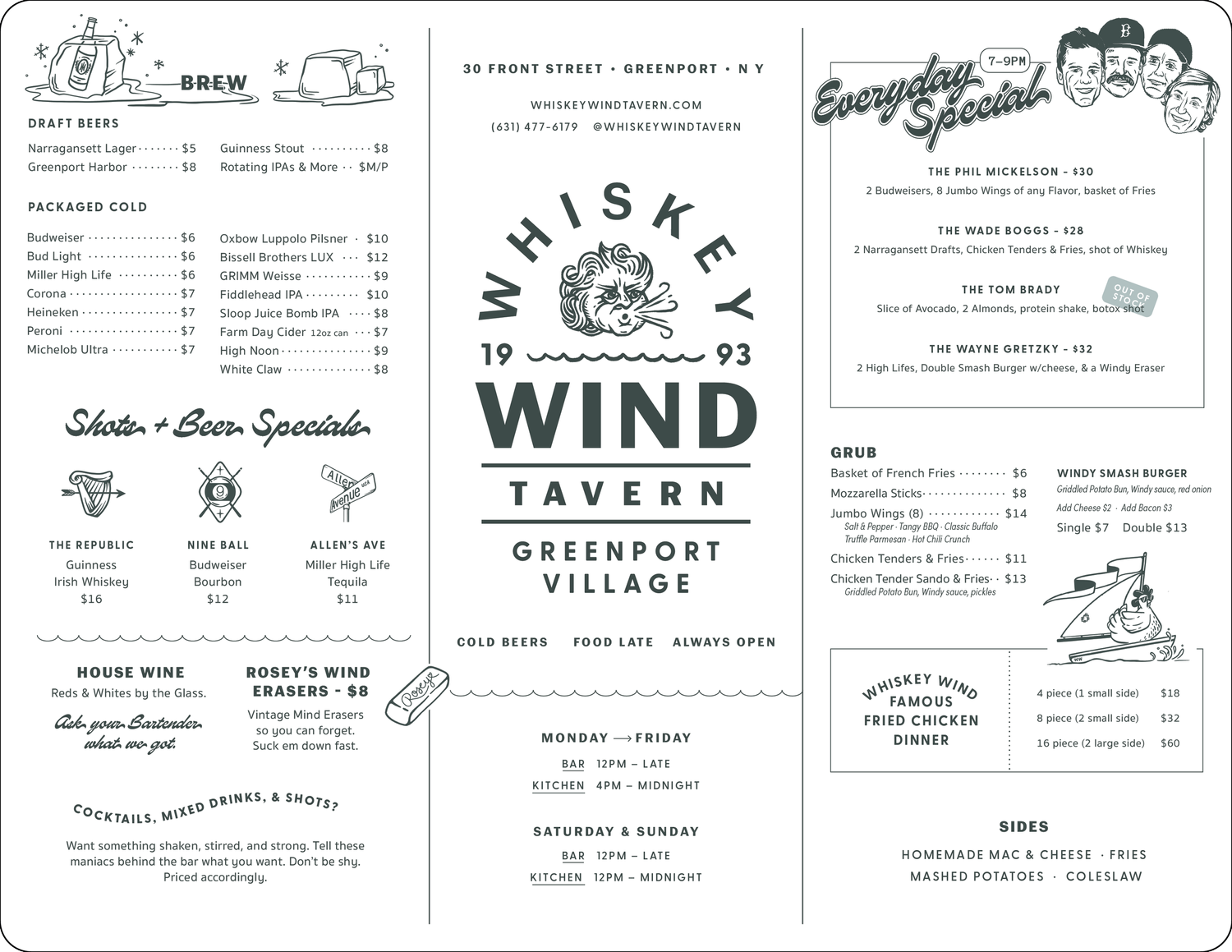 The Whiskey Wind Tavern