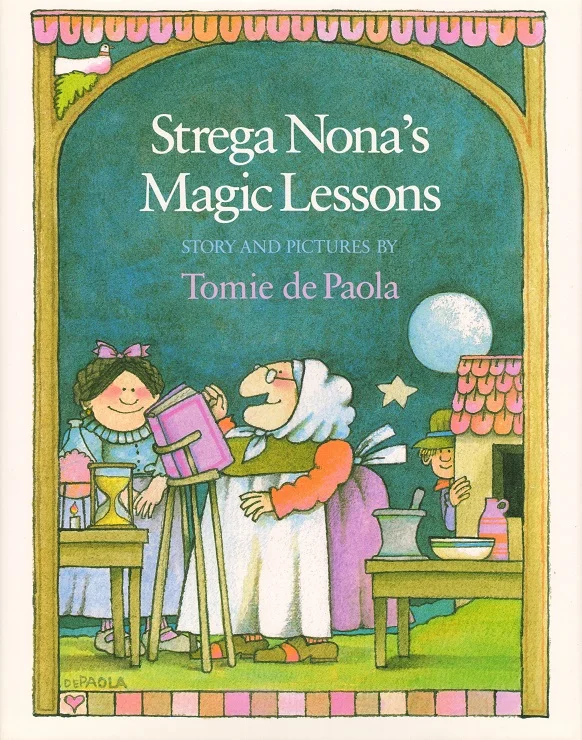 "Strega Nona" Books — Tomie dePaola