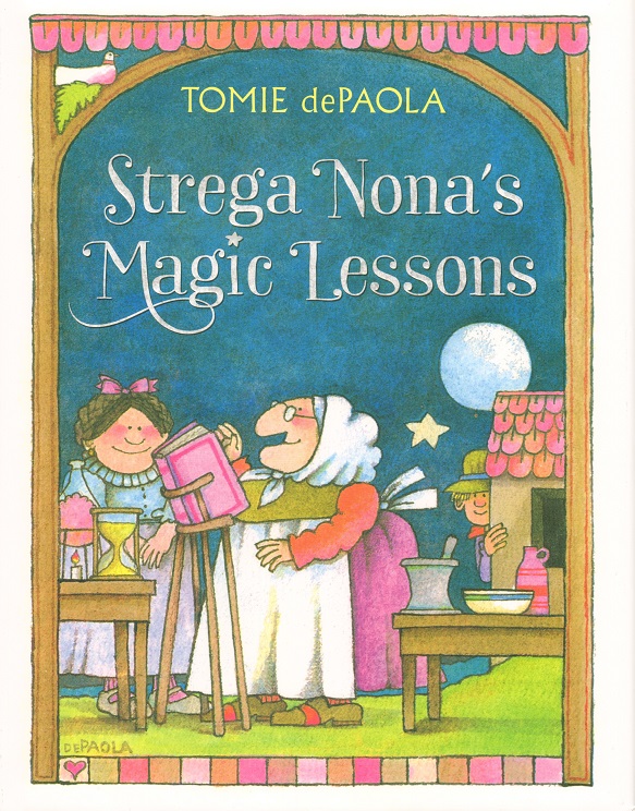 Book Info - S — Tomie dePaola