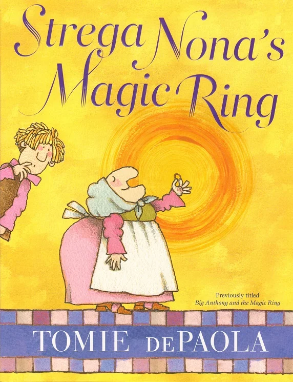 "Strega Nona" Books — Tomie dePaola