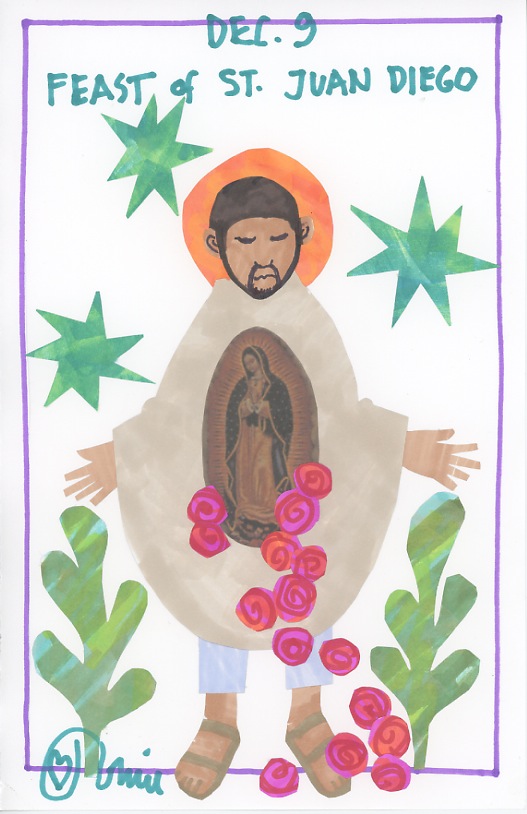 VINTAGE St. Juan Diego — Tomie dePaola