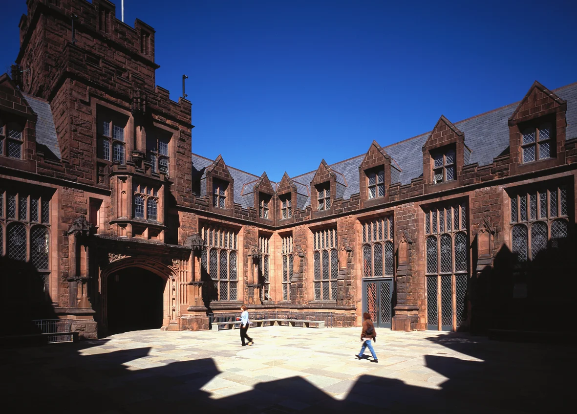 Schwartz/Silver Architects — Ruffin Hall, University of Virginia