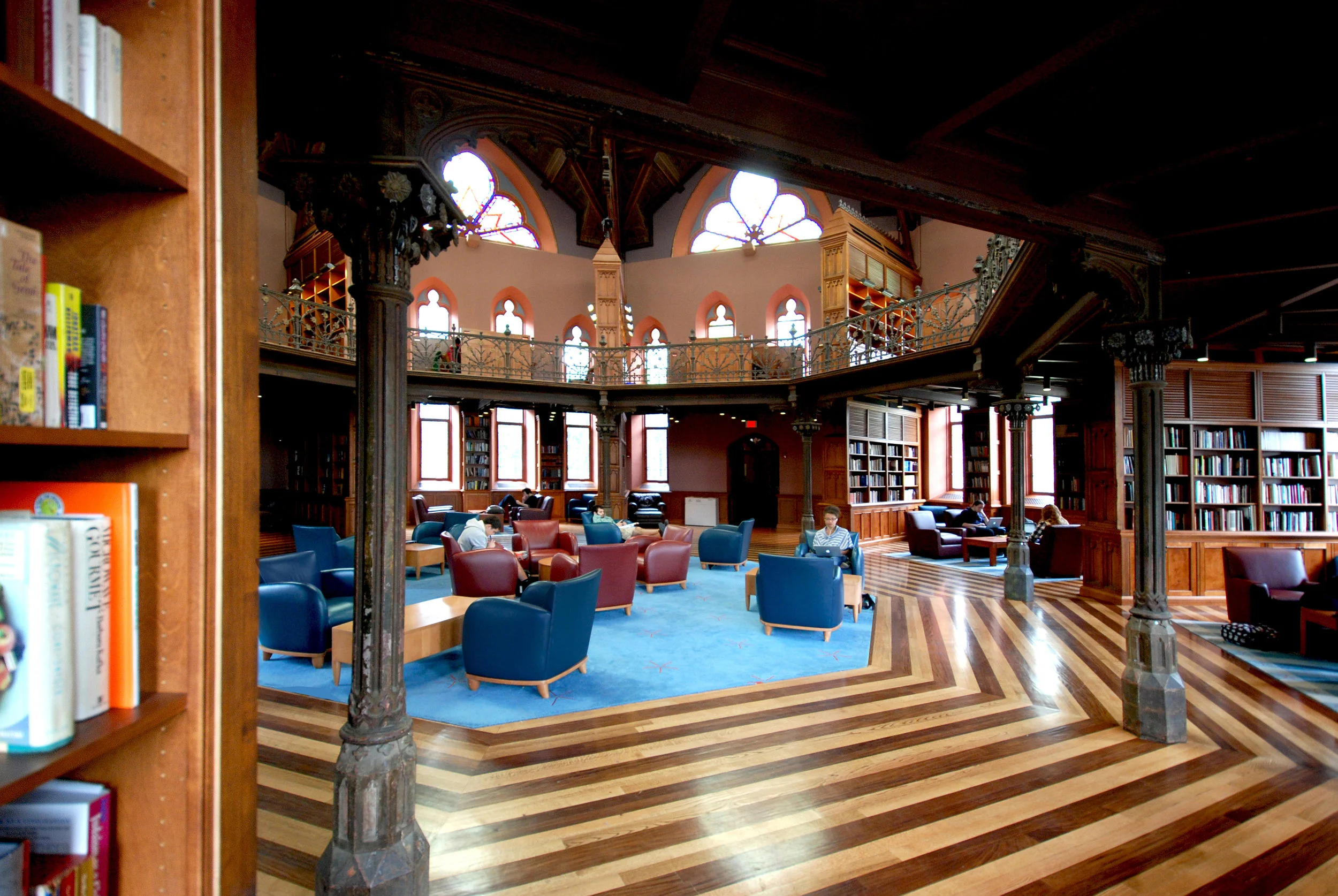 Princeton University Library Interior