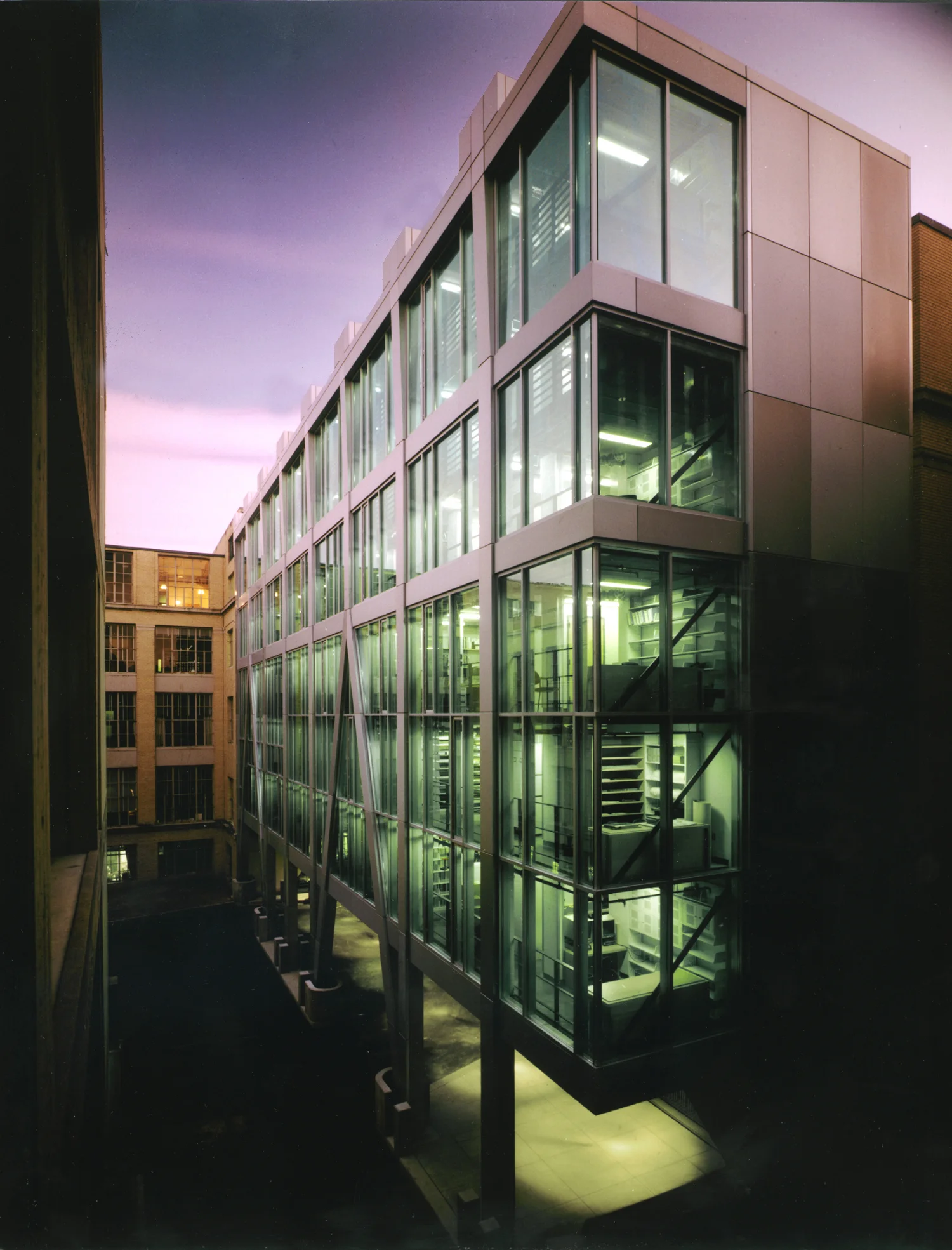 Schwartz/Silver Architects — Rotch Library, MIT